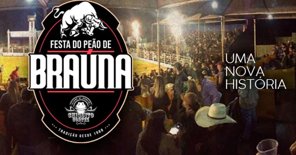Festa do Peão de Braúna 2024 - Rodeio de Braúna - Beevtz