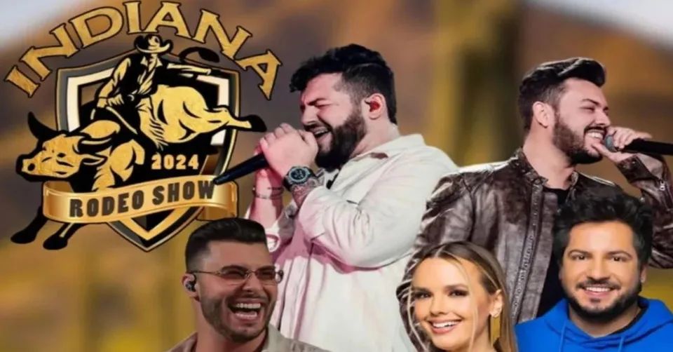 Indiana Rodeo Show 2024 - Beevtz