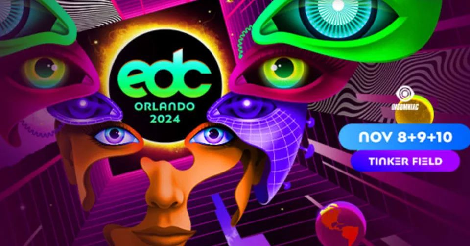EDC Orlando 2024 - Beevtz