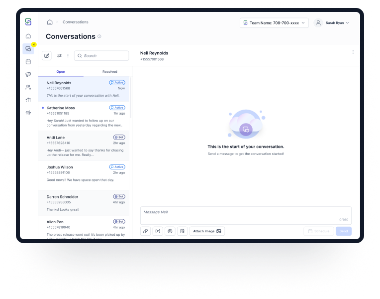 Automated Text Messaging Platform For Your Organization | TxtSquad