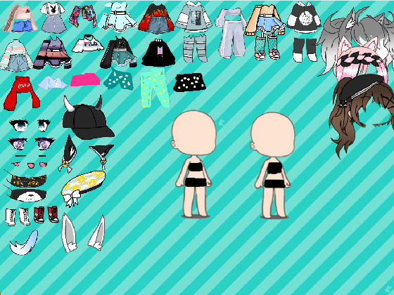 gacha life dress up game ️ 1 1 | Tynker
