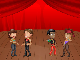 the backrooms dance party 2 Project by Tungsten Antimony | Tynker