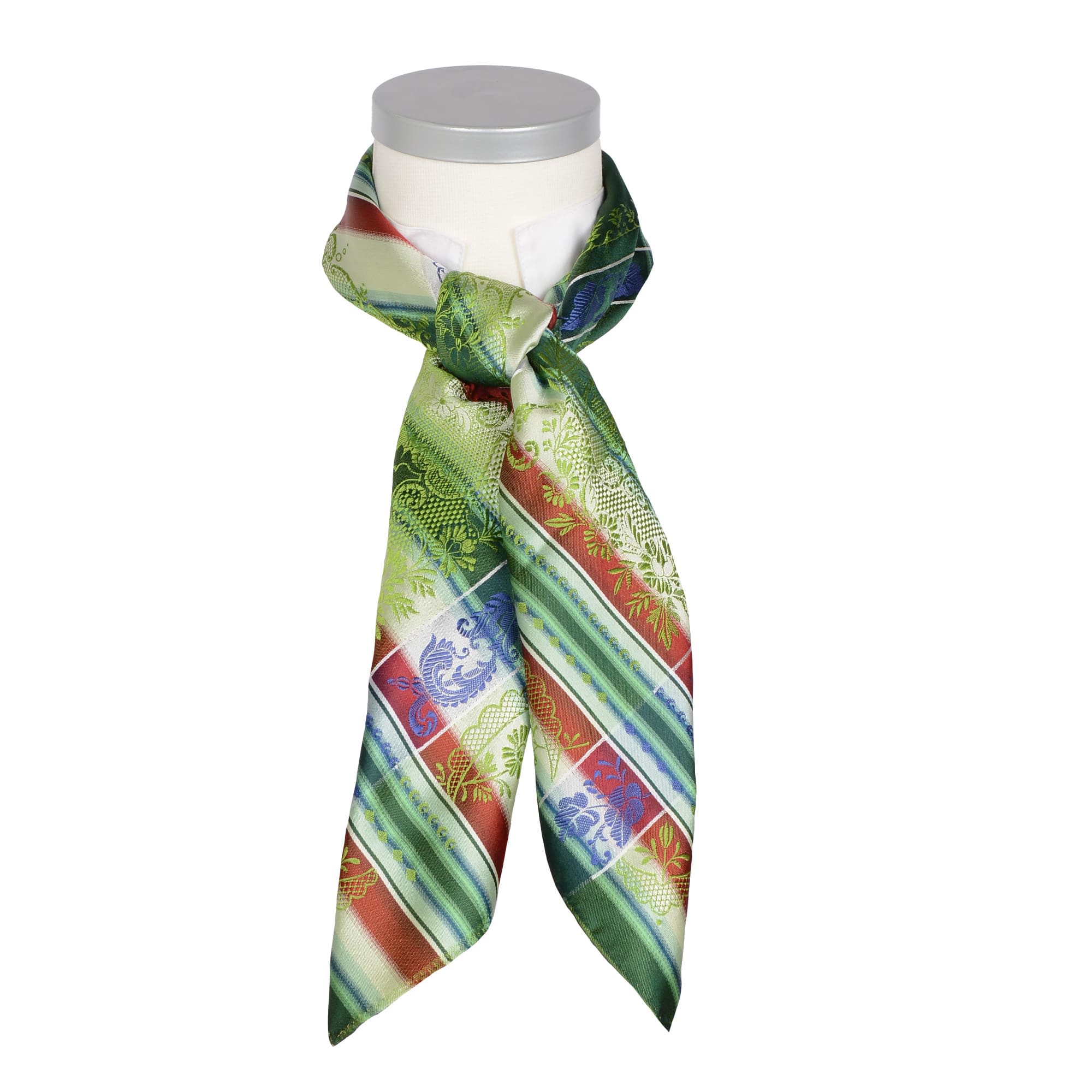 Theresia silkeskjerf Tyrihans