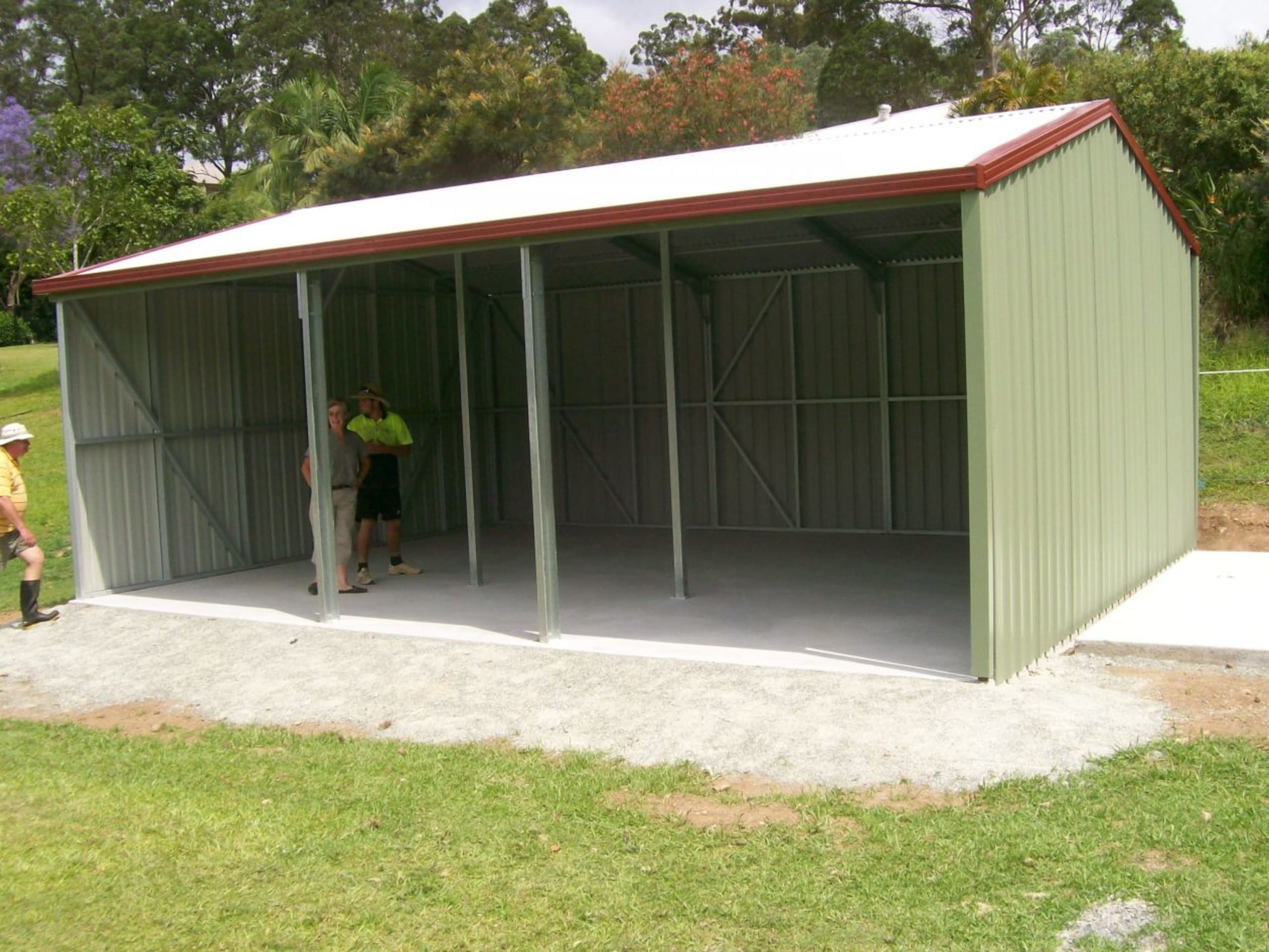 Barns & Farm Sheds | The Shed Stop