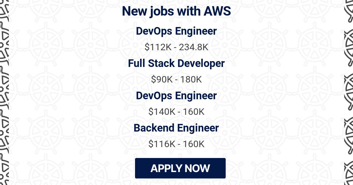 Kubernetes jobs with AWS (0 new) | Kube Careers
