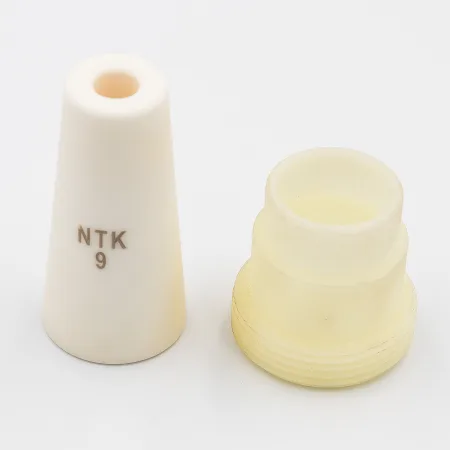 Ceramic Nozzle with Nylon Jacket, 9mm, easy to attecch