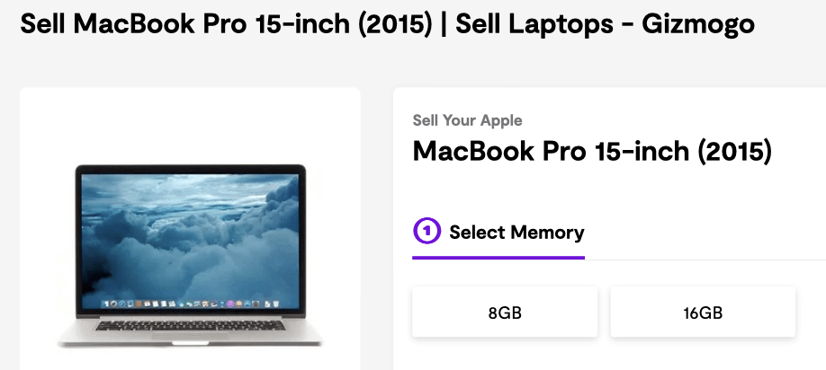 Sell My Laptops for Cash Today Online - Broken or Old | Gizmogo