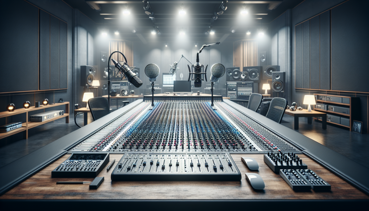 A Symphony of Sound: Unveiling the Future of Studio Headphones