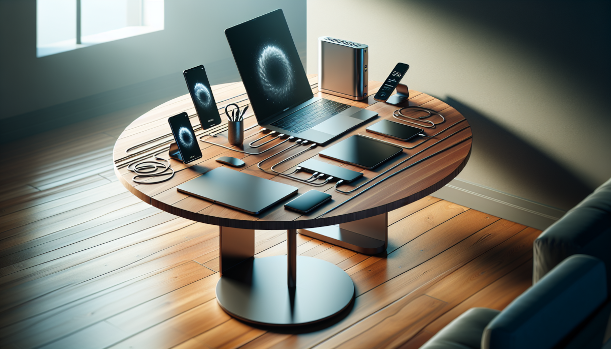 Maximize Work Efficiency with the Ultimate 8-in-1 Docking Stand