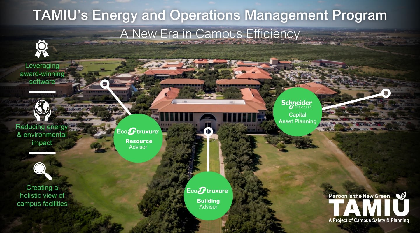 Texas A&M International University Utilizes EMaaS to Maximize Energy ...