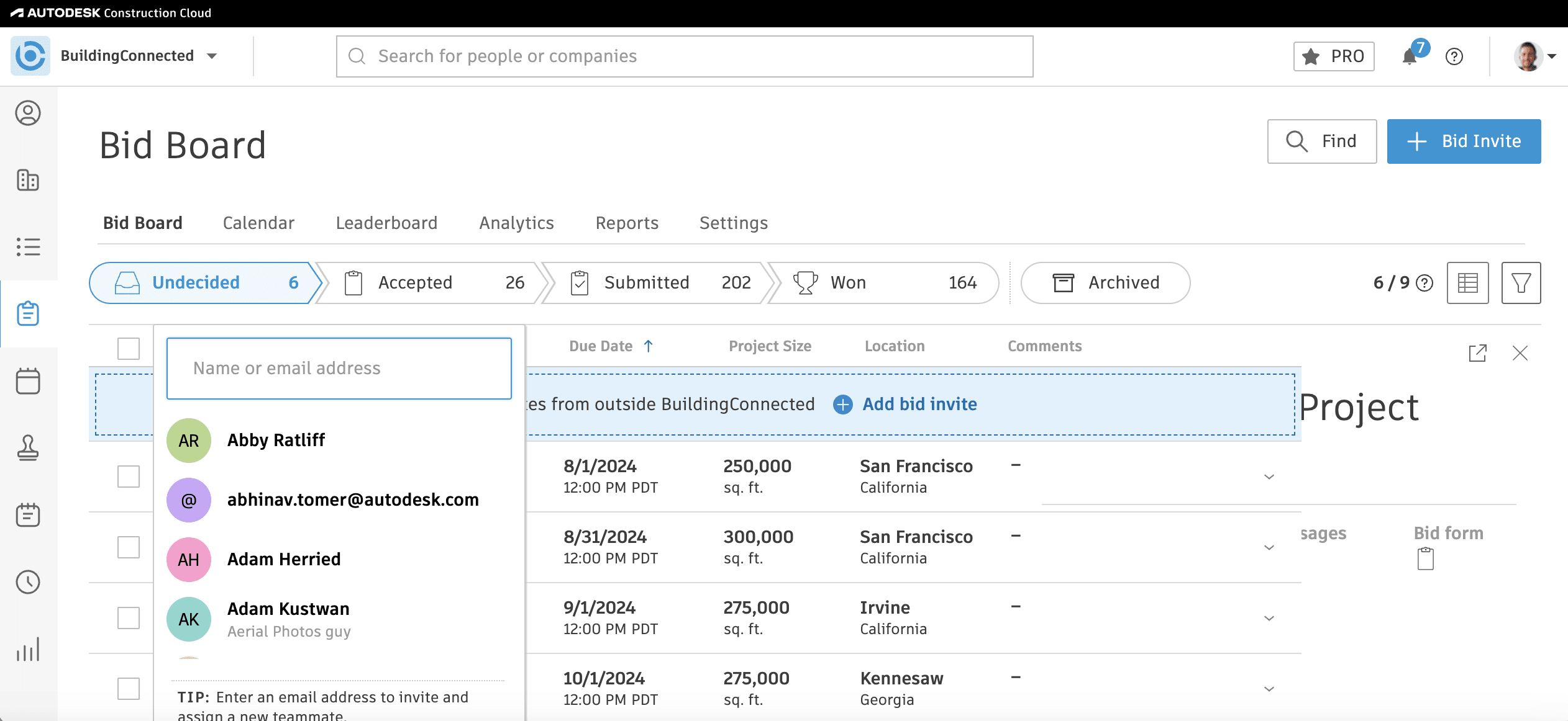 Construction Workflow Resources for Bid Management| Autodesk