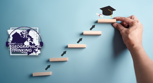 Geographical Thinking Podcast: The Geography of Learning | Esri Canada ...