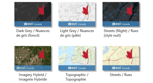 How to Access the Community Map of Canada Vector Basemap | Esri Canada