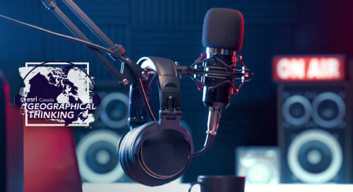 Geographical Thinking Podcast: Spotlight on Spatial Report | GIS Podcast