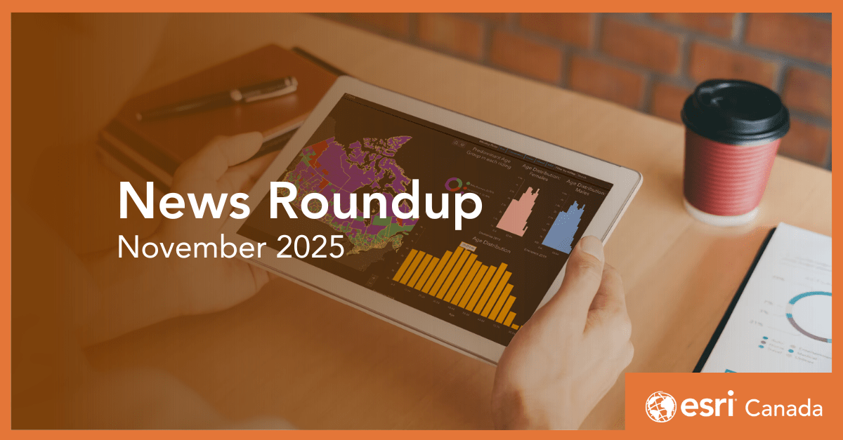 News Roundup – November 2025 | GIS News