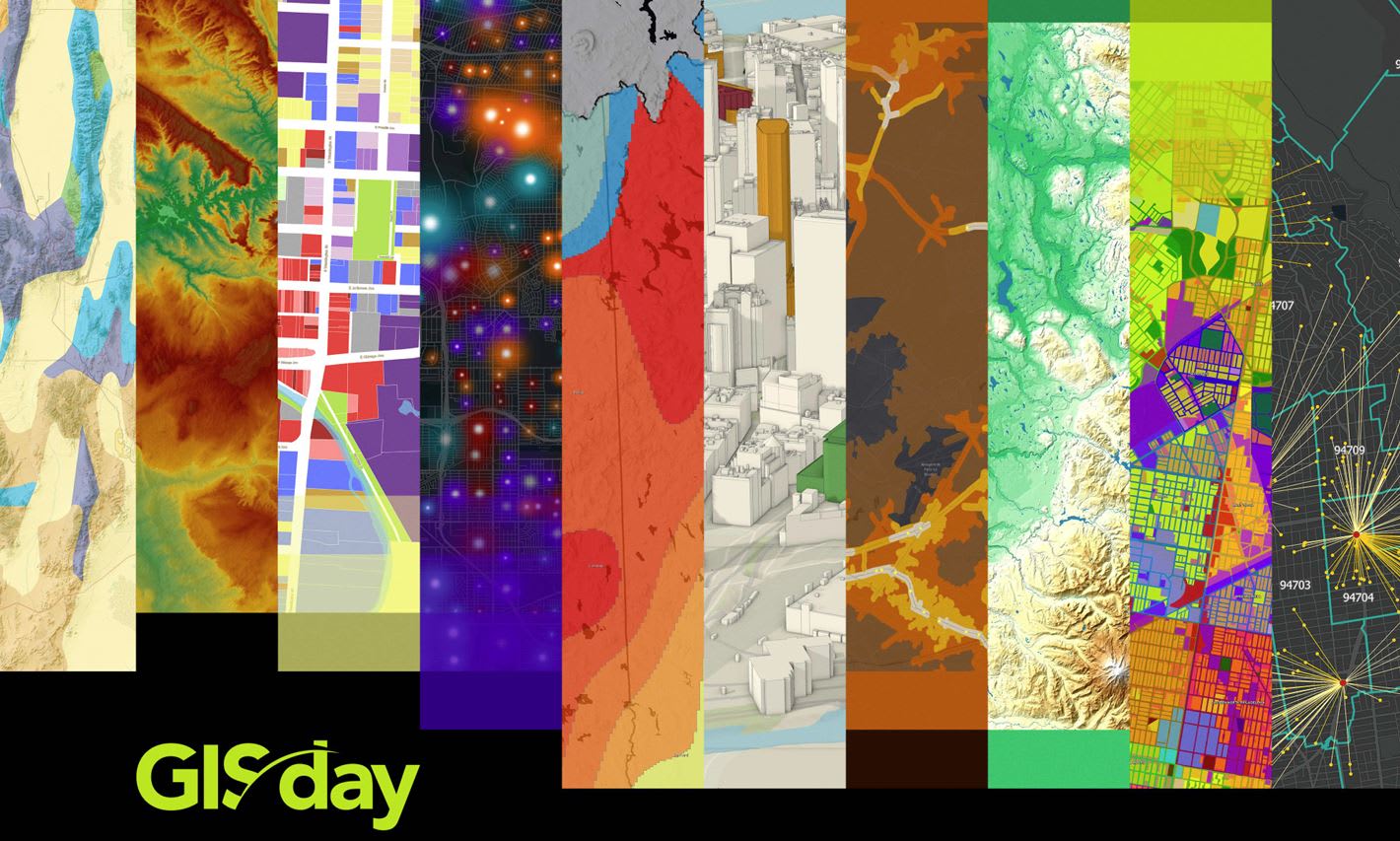 GIS Day Spotlight: Teacher Wins, GIS Stories, and ArcGIS Resources