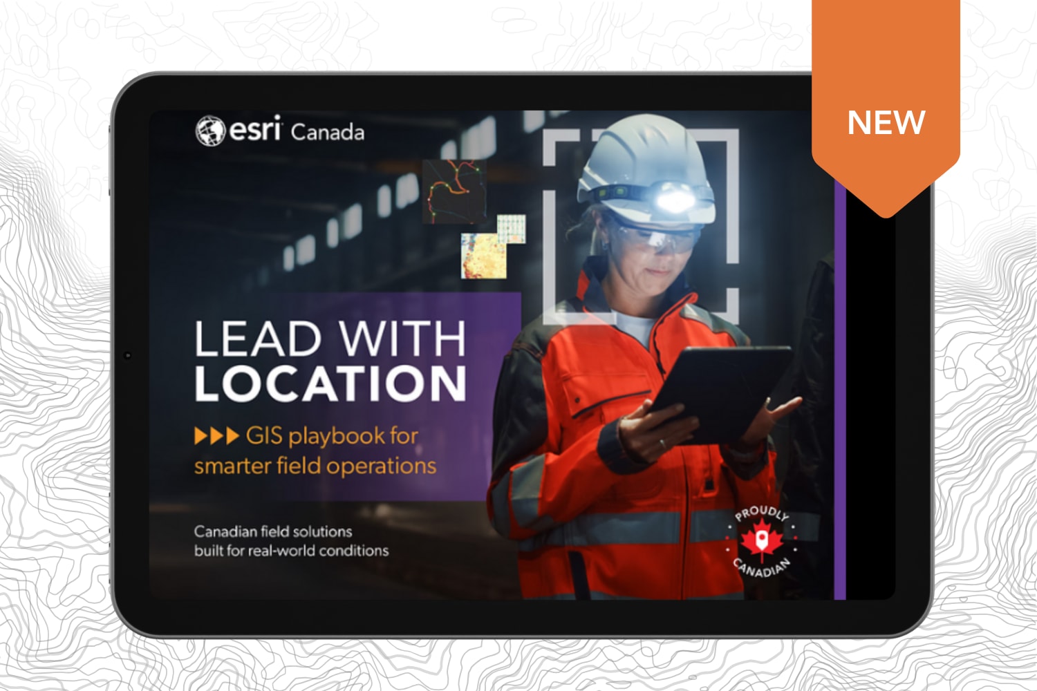Esri Canada releases free GIS playbook for smarter field operations