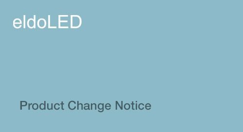 LED Drivers - Intelligent Drive Solutions | eldoLED