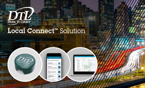DTL Local Connect™: Local Wireless Photocontrols with Streetlight Asset ...