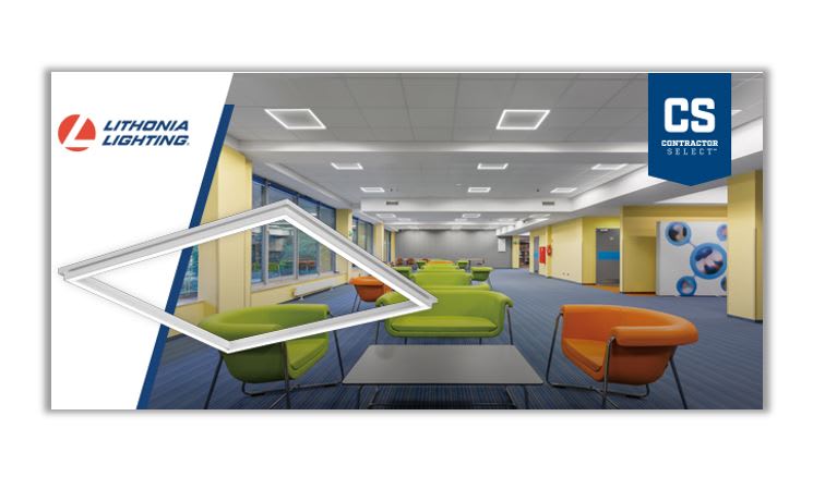 Lithonia® FRAME is Now in Contractor Select™!