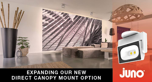 Juno® Trac expands its Direct Canopy Mount Options offering