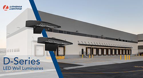 Lithonia Lighting® D-Series LED Wall Luminaires: Performance Redefined