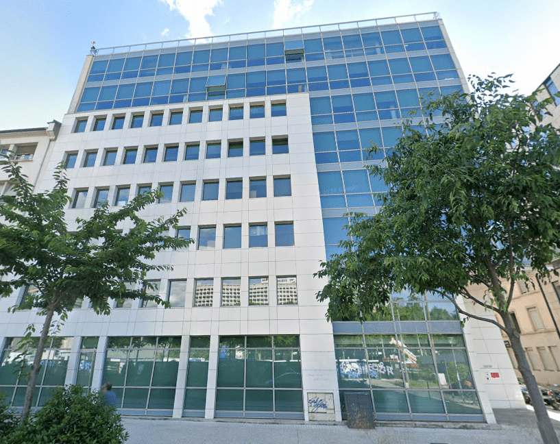 Grand Angle Office Building, Lyon (France)