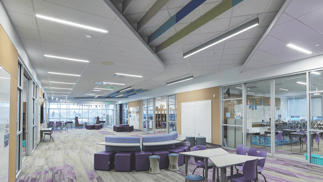 Select SLOT by MARK Architectural Lighting with embedded controls by ...