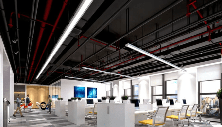 Select the Proper by Peerless® with embedded controls by nLight® for Office