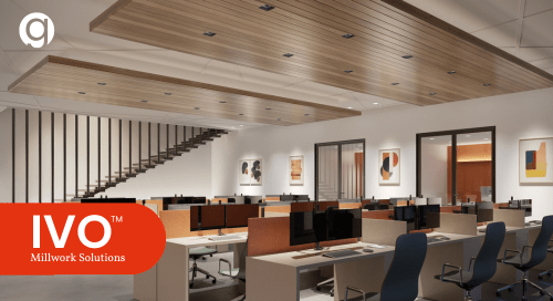 IVO™ Millwork Solutions for Your Wood Ceilings