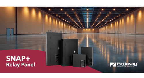 Introducing SNAP+ Relay Panel by Pathway Connectivity Solutions®