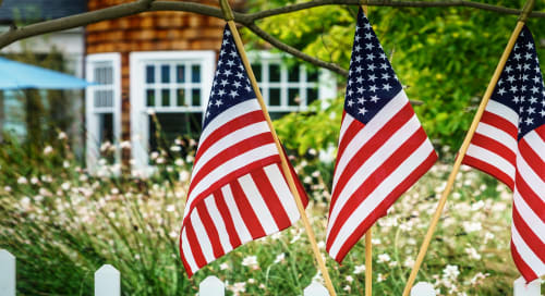 Flag Etiquette: How to Hang Flags in HOAs I Associa