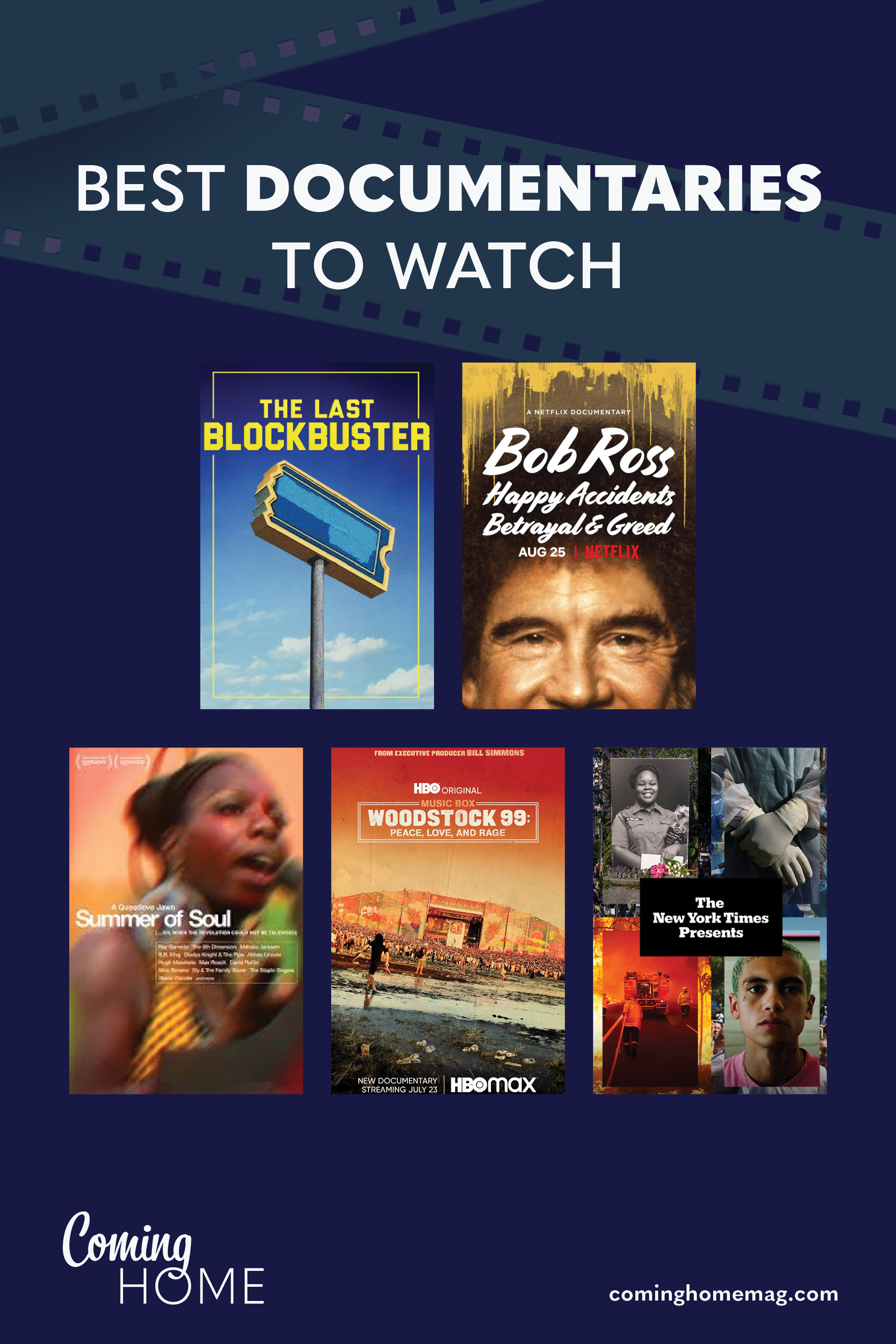 Best Documentaries to Watch Right Now Coming Home Mag