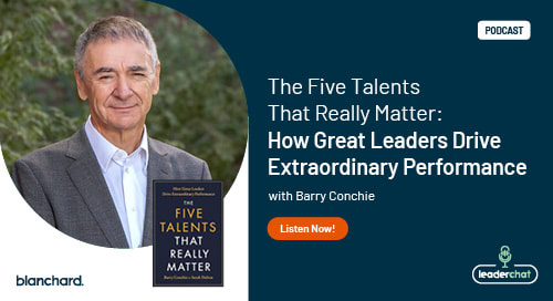 The Five Talents That Really Matter with Barrie Conchie podcast