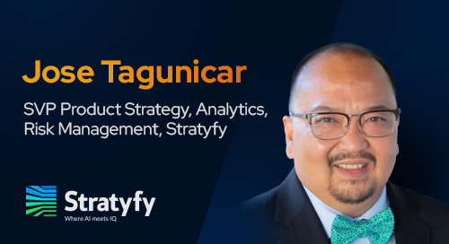 Jose Tagunicar of Stratyfy on AI in Lending