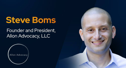 Steve Boms of Allon Advocacy on Open Bank Regulation