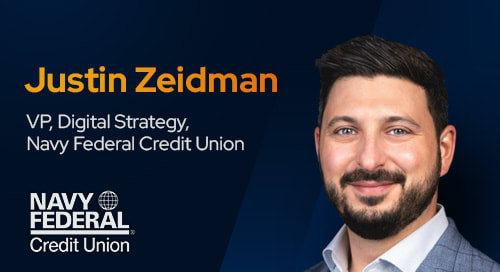 Justin Zeidman of Navy Federal Credit Union on Connected Finance