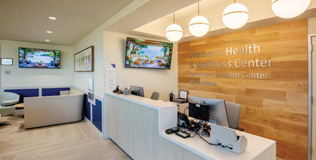 A New Comprehensive Care Center for Women