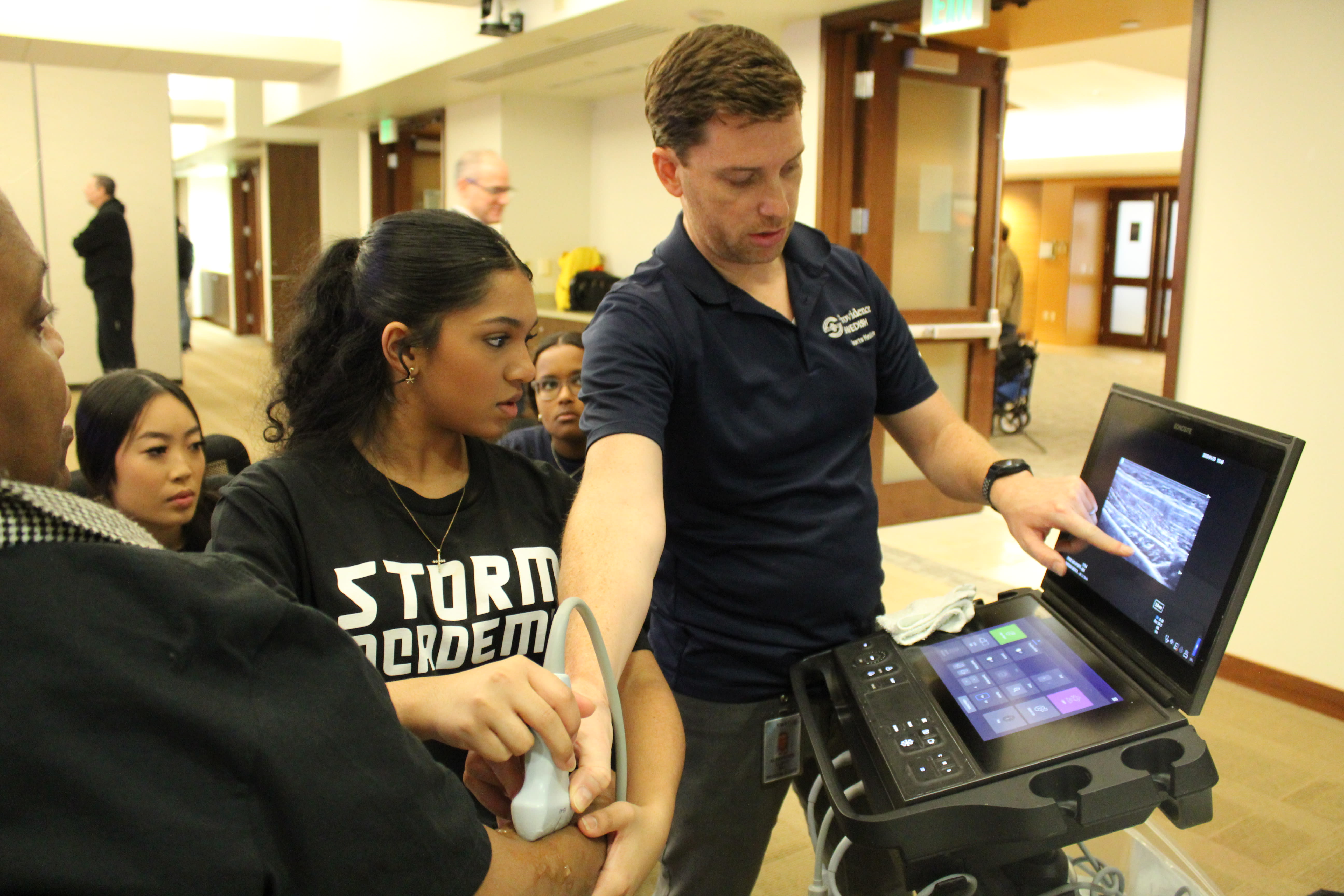 Storm Academy inspires young students with health care career exploration
