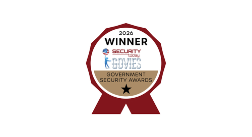 Security Center SaaS wins 2026 GOVIES Award