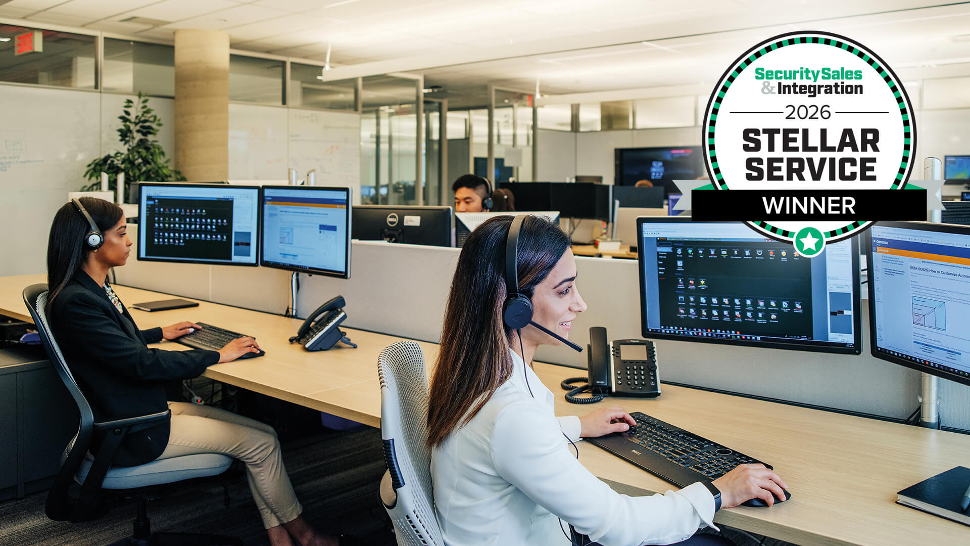 Genetec wins Stellar Service Awards 2026
