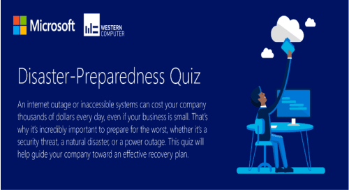 Disaster-Preparedness Quiz