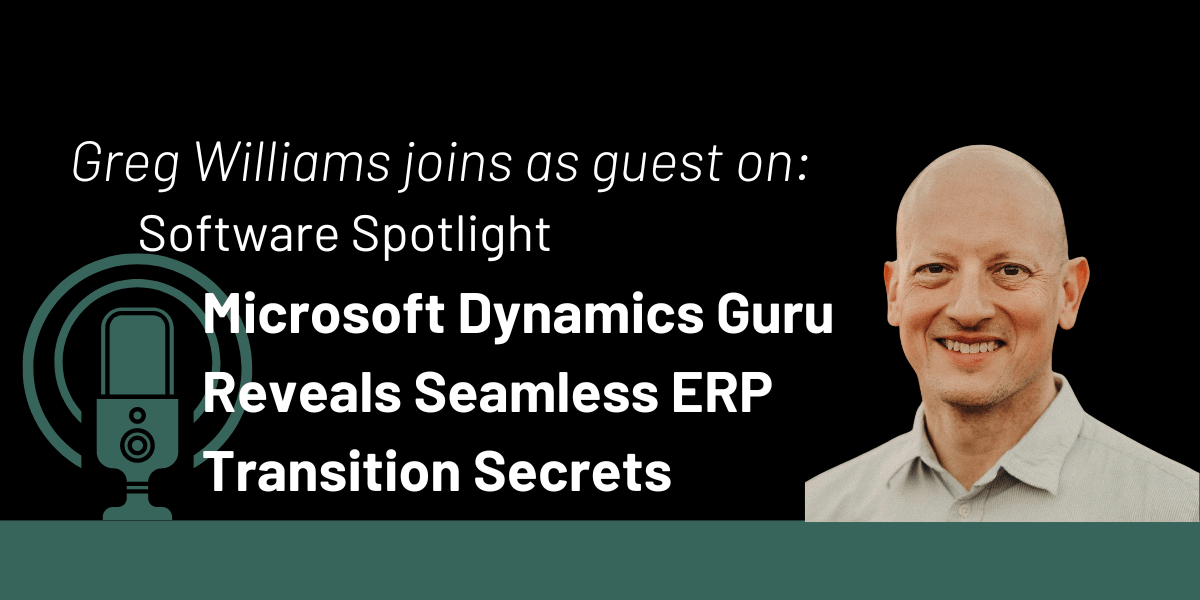 Software Spotlight: Microsoft Dynamics Guru Reveals Seamless ERP Transition