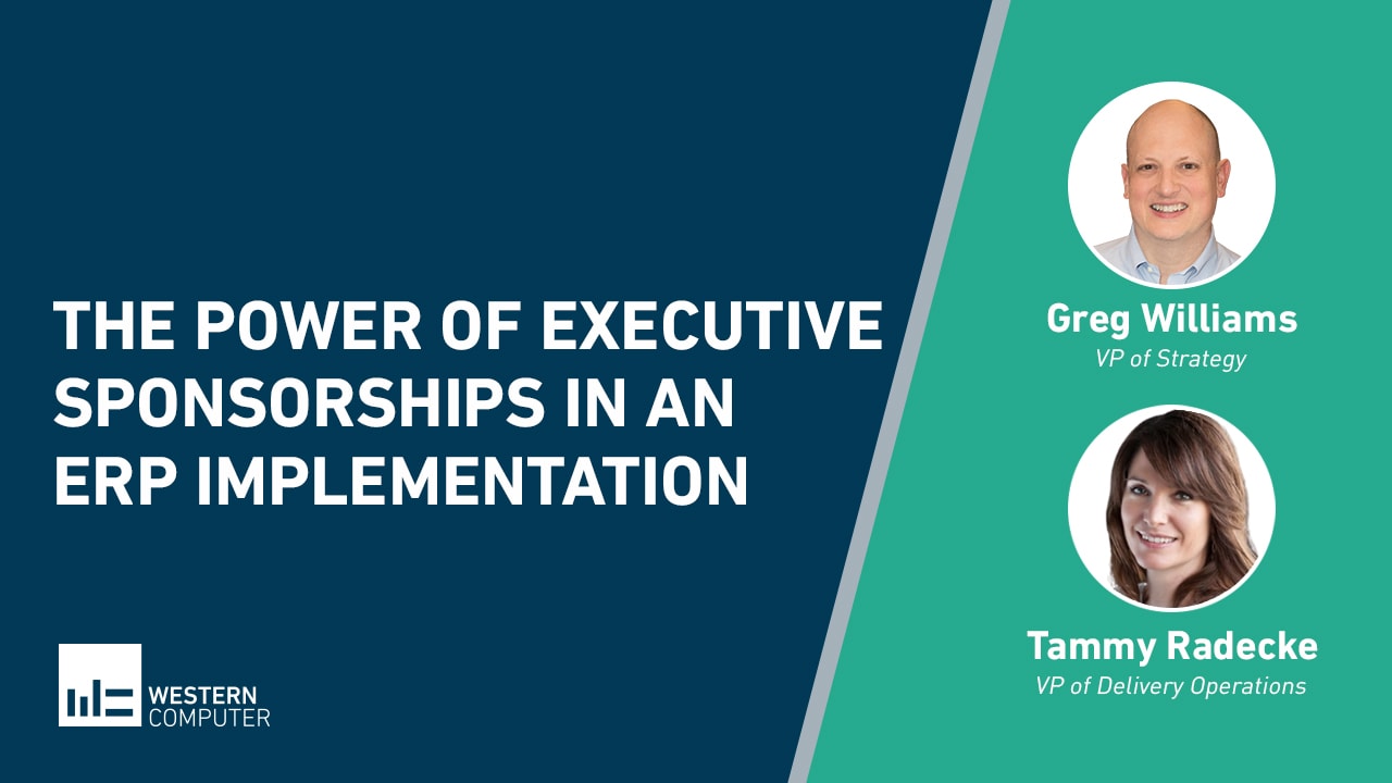 Driving Success - The Crucial Role of Executive Sponsorship in ERP ...