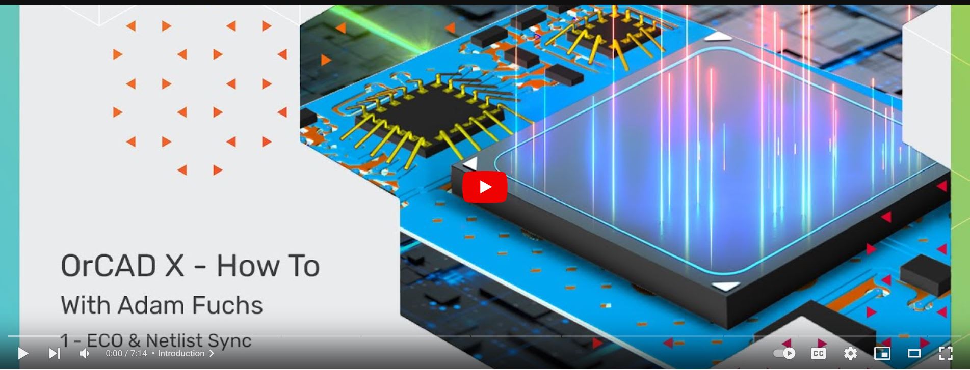 How to Generate a Netlist in OrCAD X | Cadence
