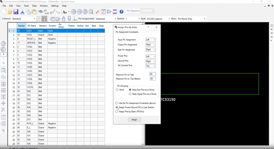 EDABuilder Symbol Builder: Automated Schematic Symbol Creation for PCB ...