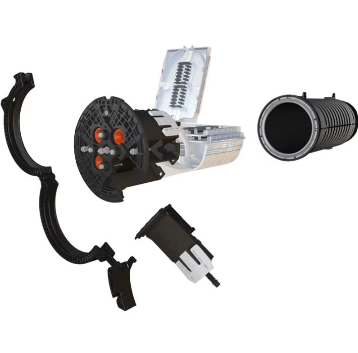 AFL's New Compact Design of its Fiber Optic Splice Closure