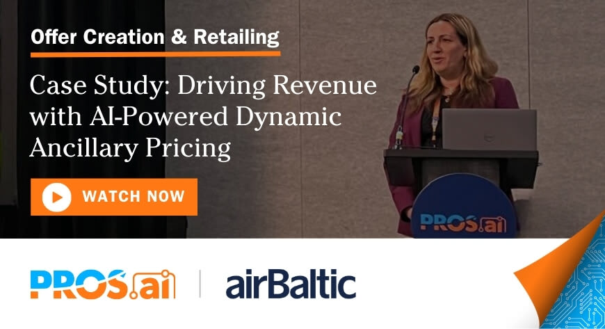 Driving Revenue with AI-Powered Dynamic Ancillary Pricing | PROS