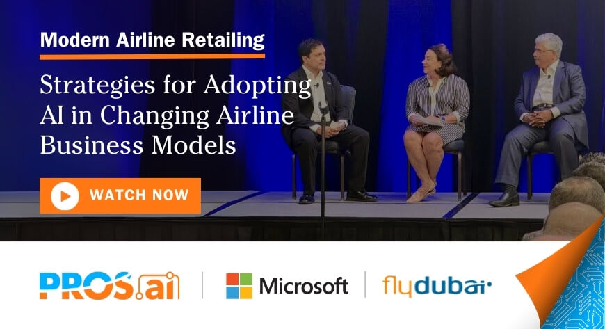 Strategies for Adopting AI in Changing Airline Business Models | PROS