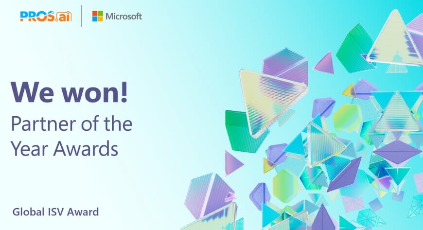 PROS Wins 2024 Microsoft Global ISV Partner of the Year Award | PROS